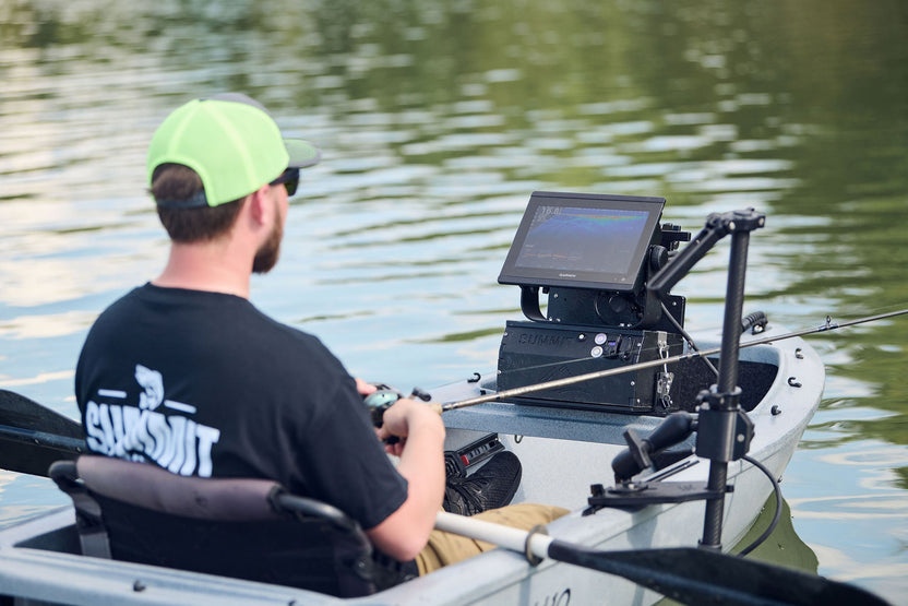 Boat Mounting Solutions | Sonar Transducer Pole Mounts | Summit Fishing ...