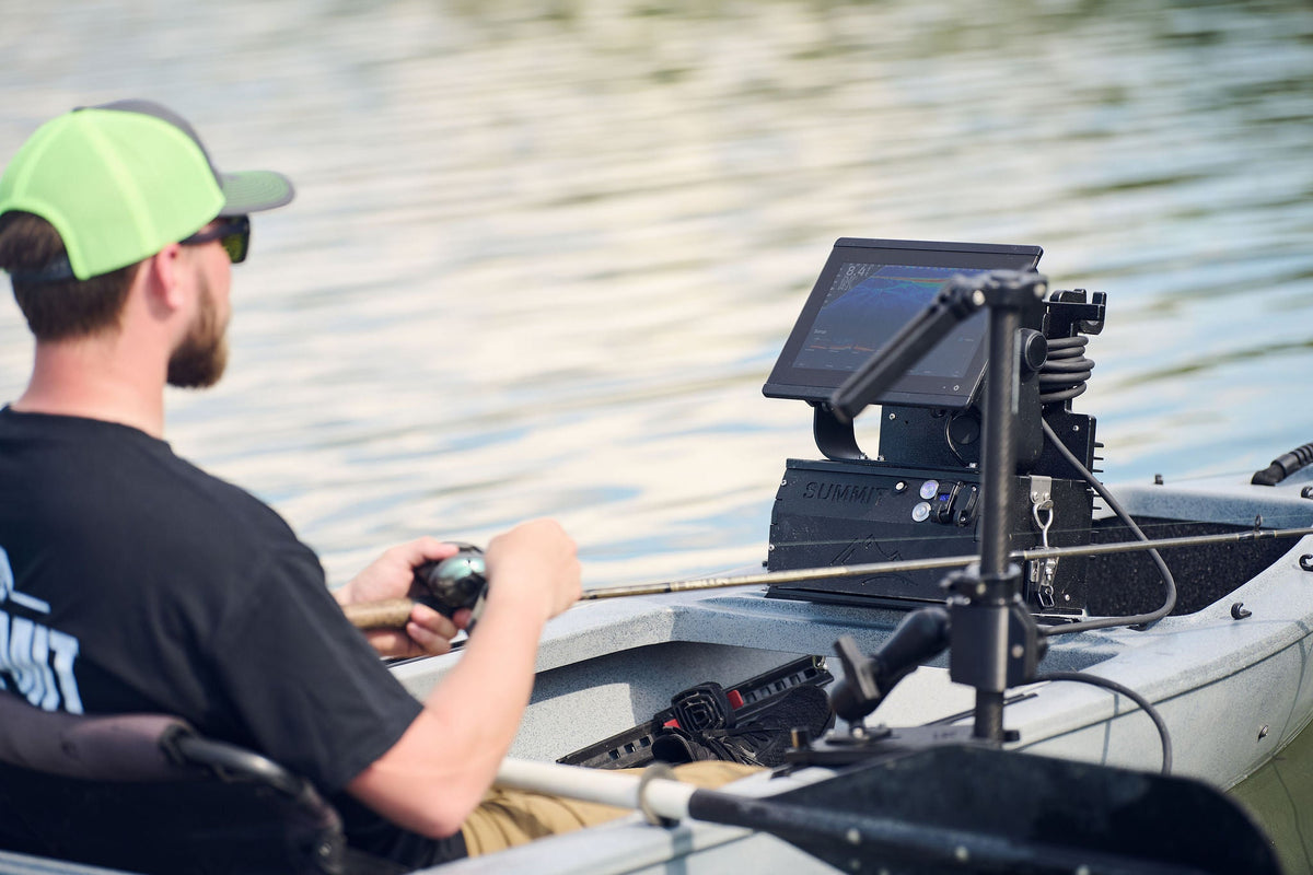 Kayak Track Mounts | Mount Kits for Kayaks | Summit Fishing Equipment