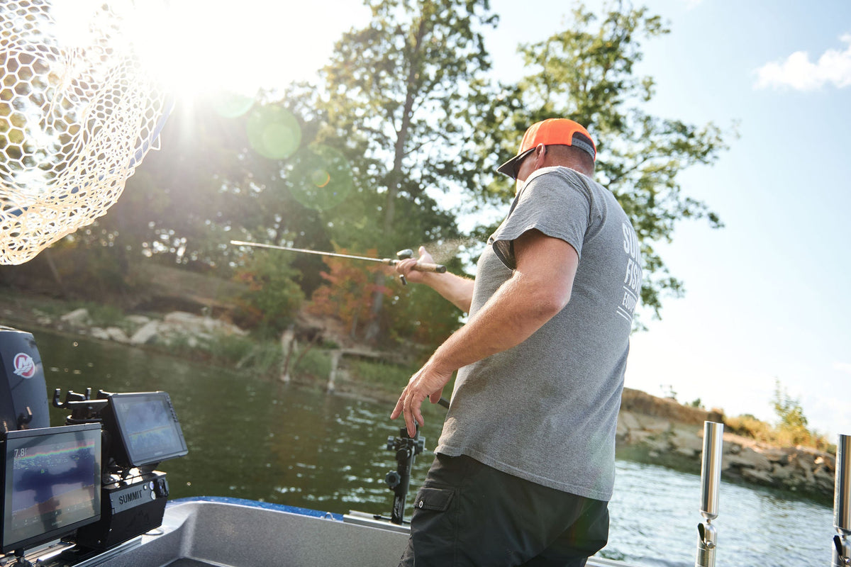 Boat Track Systems by Cisco, Berts & Traxstech | Summit Fishing Equipment