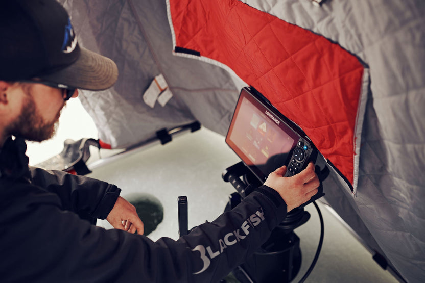 Summit Shuttle | Garmin, Lowrance and Humminbird Sonar Mount | Summit ...