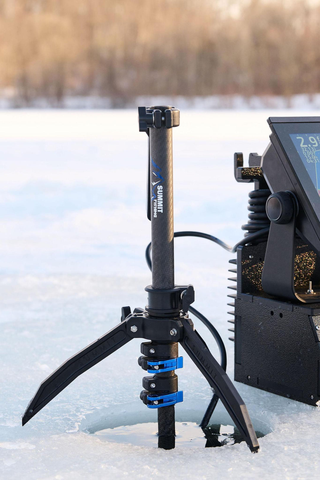 Livescope Ice Fishing Bundle | Garmin Lvs34 Shuttle System | Summit ...
