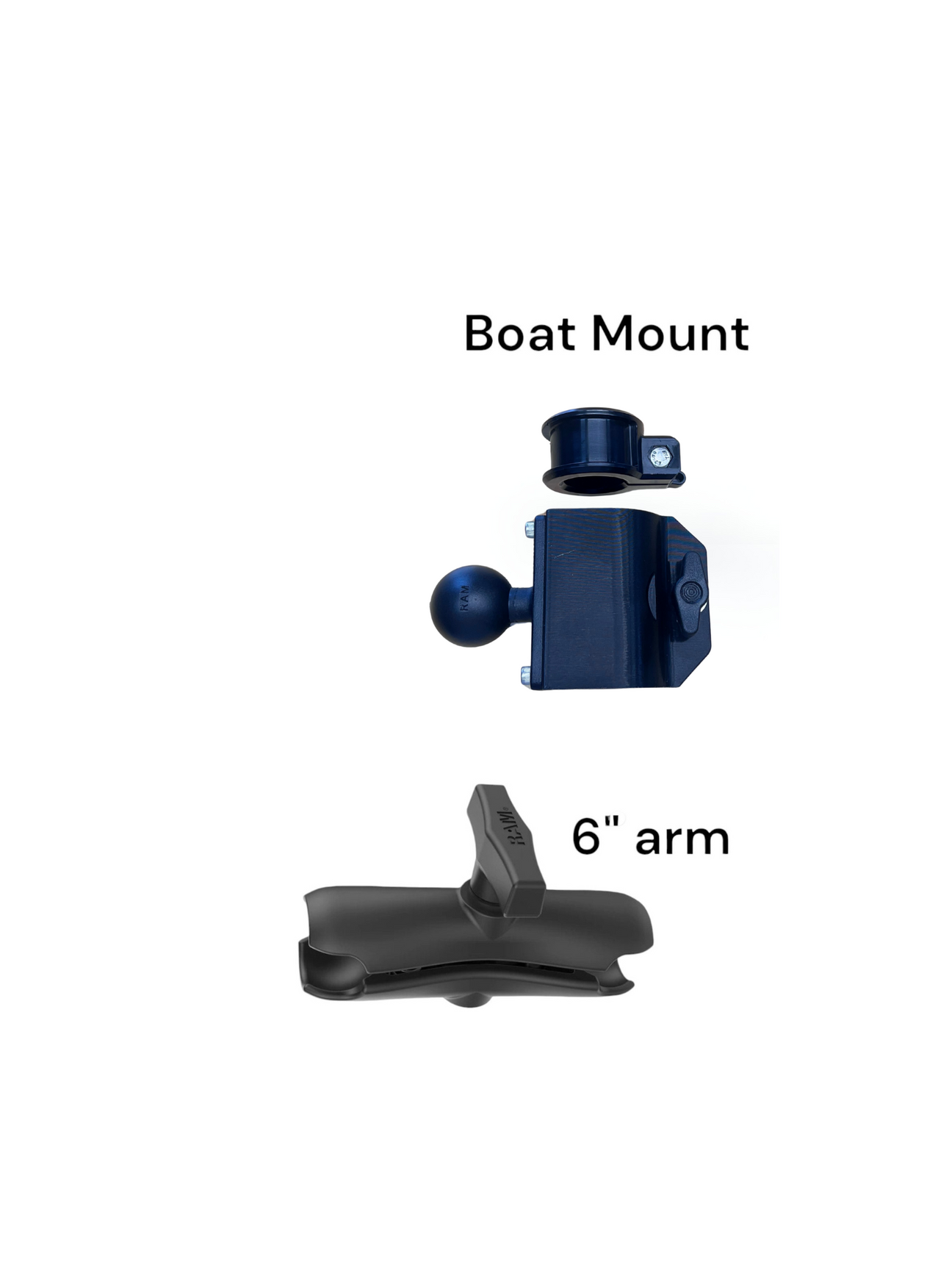 Summit Boat Mount Kit | Boat Mount for Transducer Pole | Summit Fishing ...
