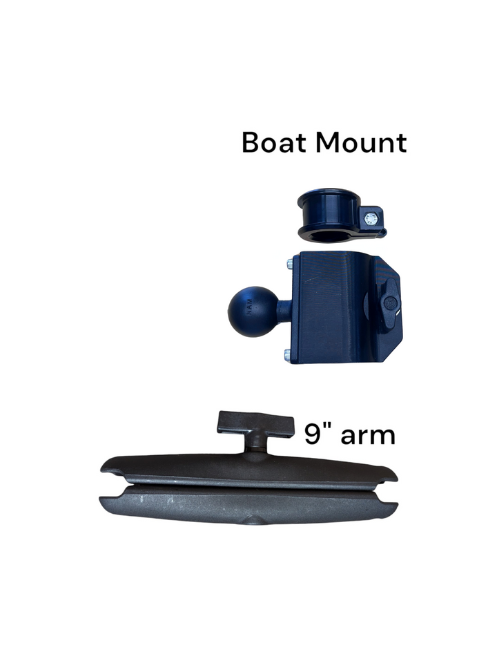 Summit Boat Mount Kit | Boat Mount for Transducer Pole | Summit Fishing ...