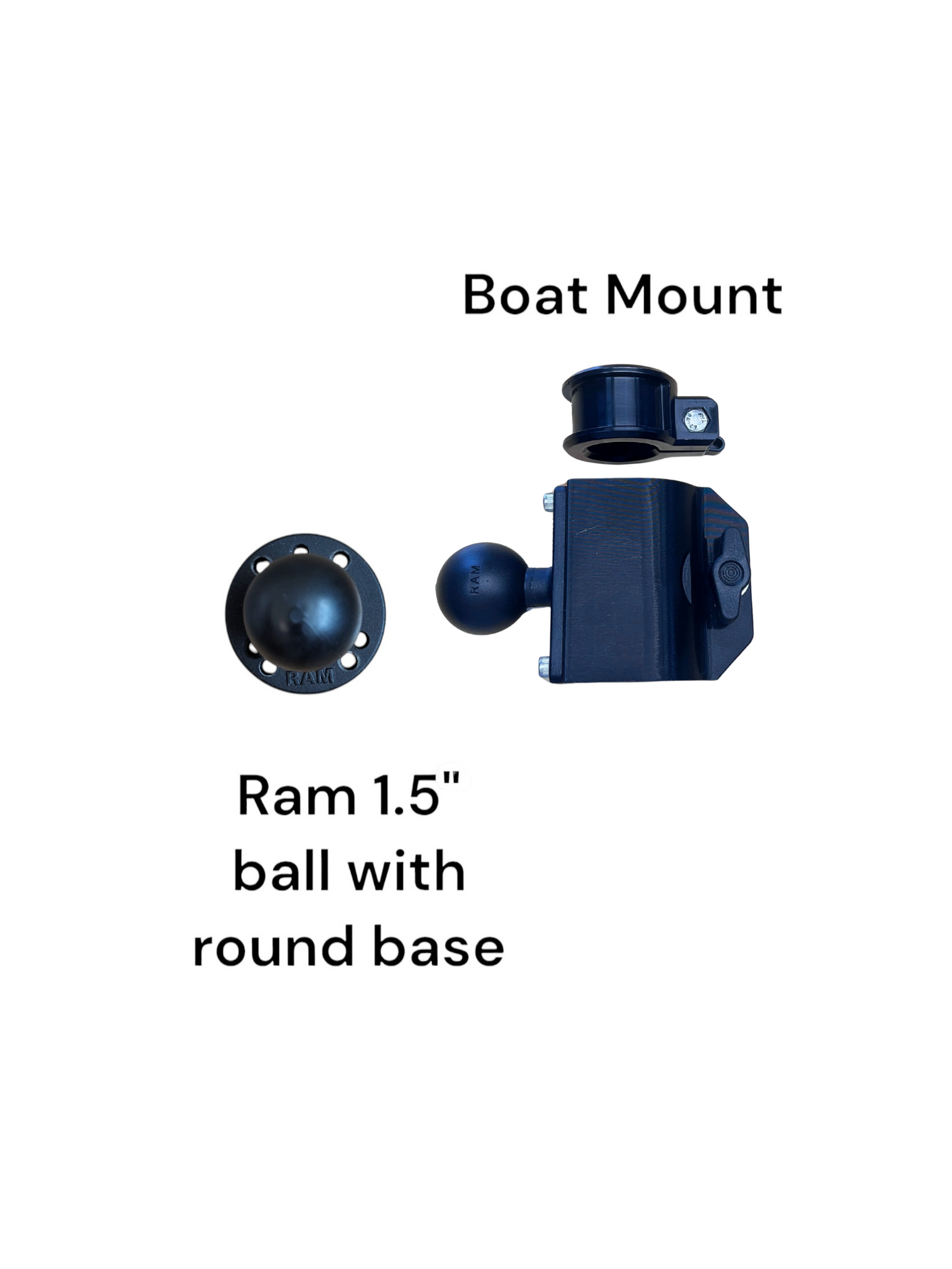 Summit Boat Mount Kit | Boat Mount for Transducer Pole | Summit Fishing ...