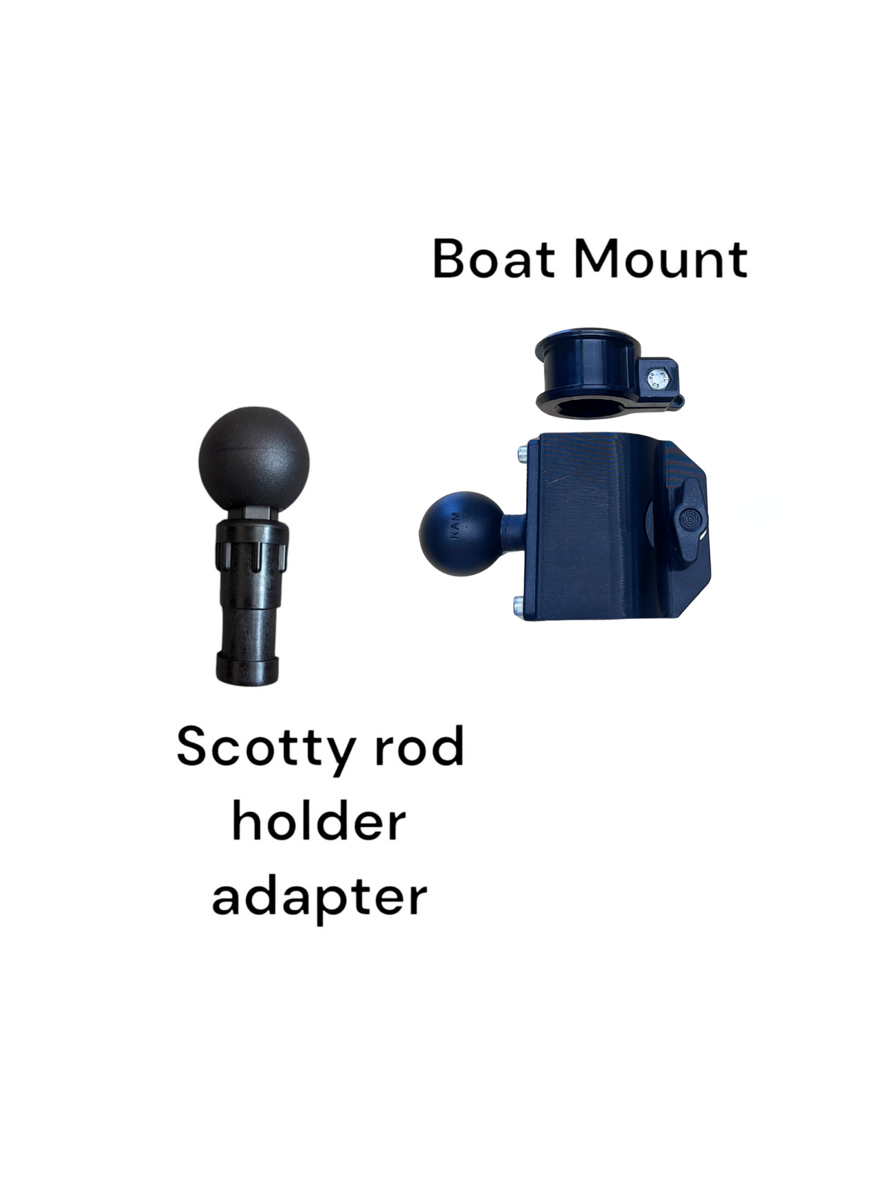 Summit Boat Mount Kit | Boat Mount for Transducer Pole | Summit Fishing ...