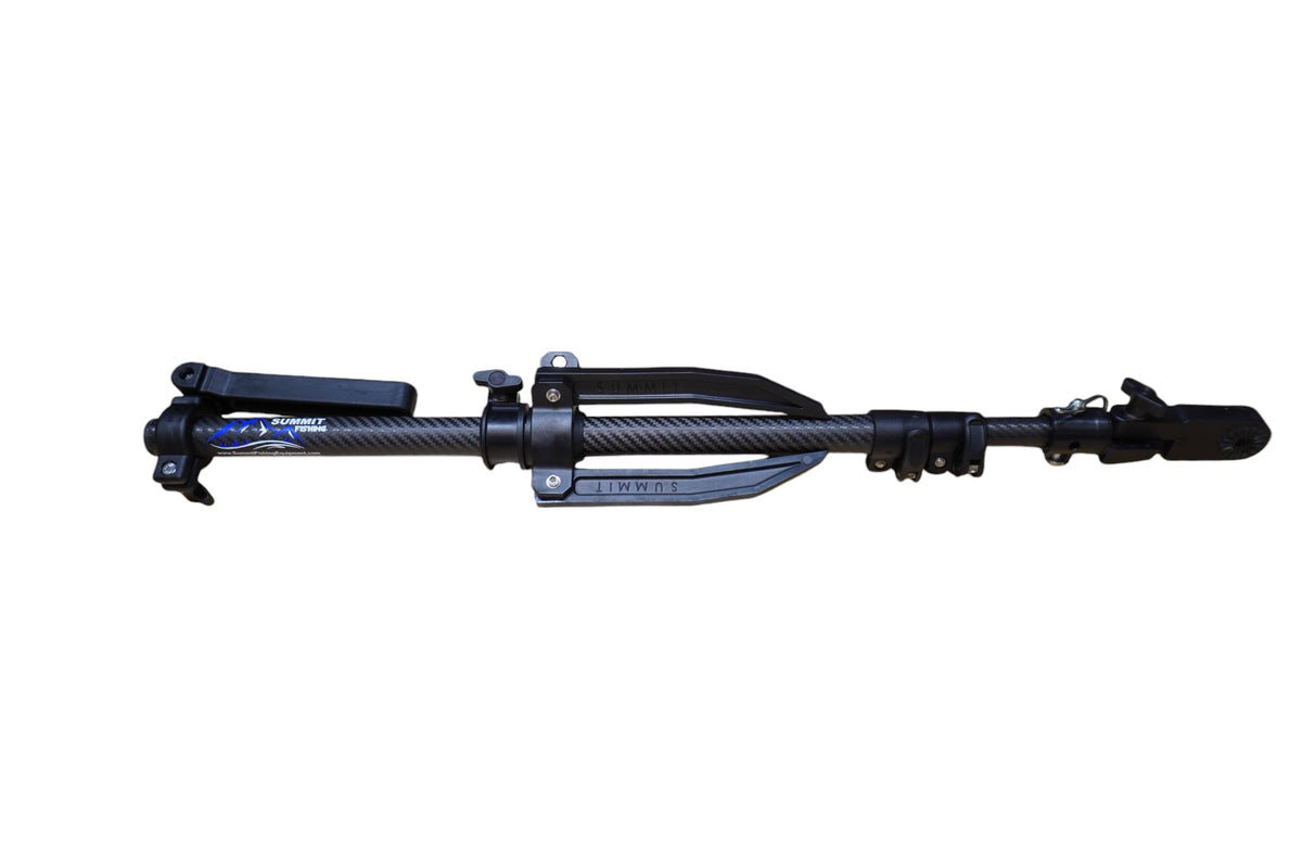 FFS Carbon Fiber Transducer Pole with Ice Mount Combo – Summit Fishing ...