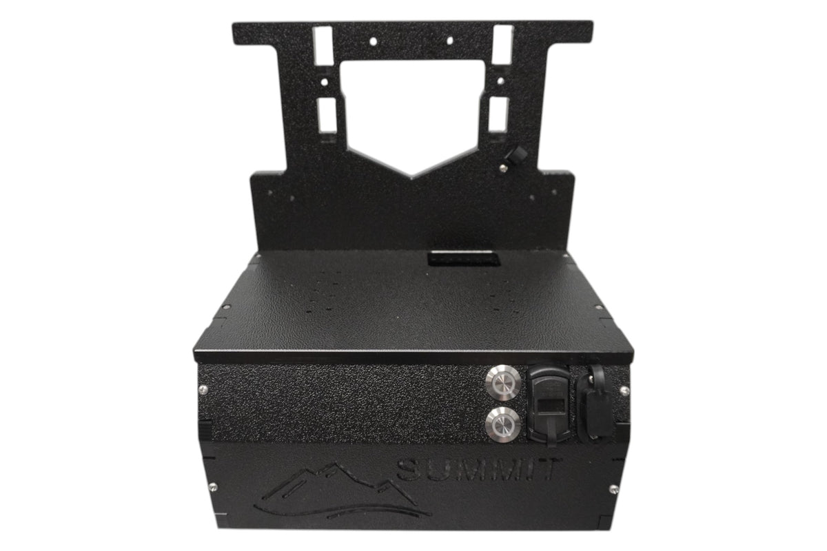 Summit CNC Machined Heavy Duty Shuttle For Garmin, Lowrance, and Hummi ...