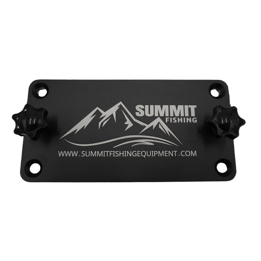 Boat Mounting Solutions | Sonar Transducer Pole Mounts | Summit Fishing ...