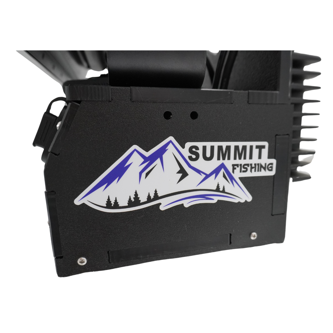 Summit Fishing Equipment Sticker