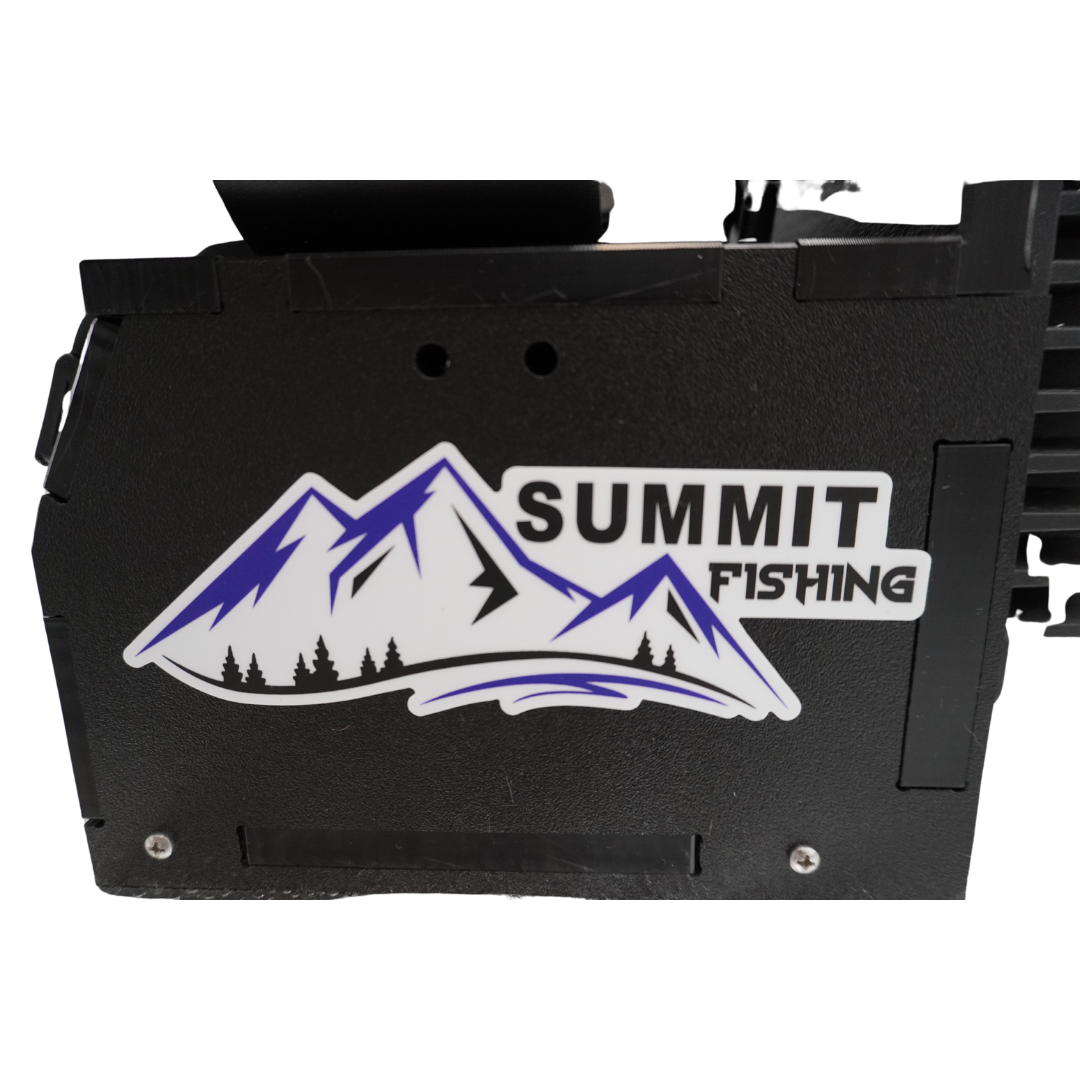 Summit Fishing Equipment Sticker