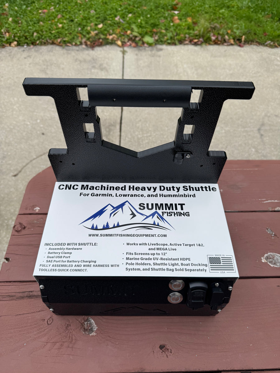 Rounded Handle for Summit Shuttle – Summit Fishing Equipment