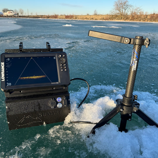 Fishing Sonar Shuttles | LiveScope & Ice Fishing Sonar Mounts | Summit ...