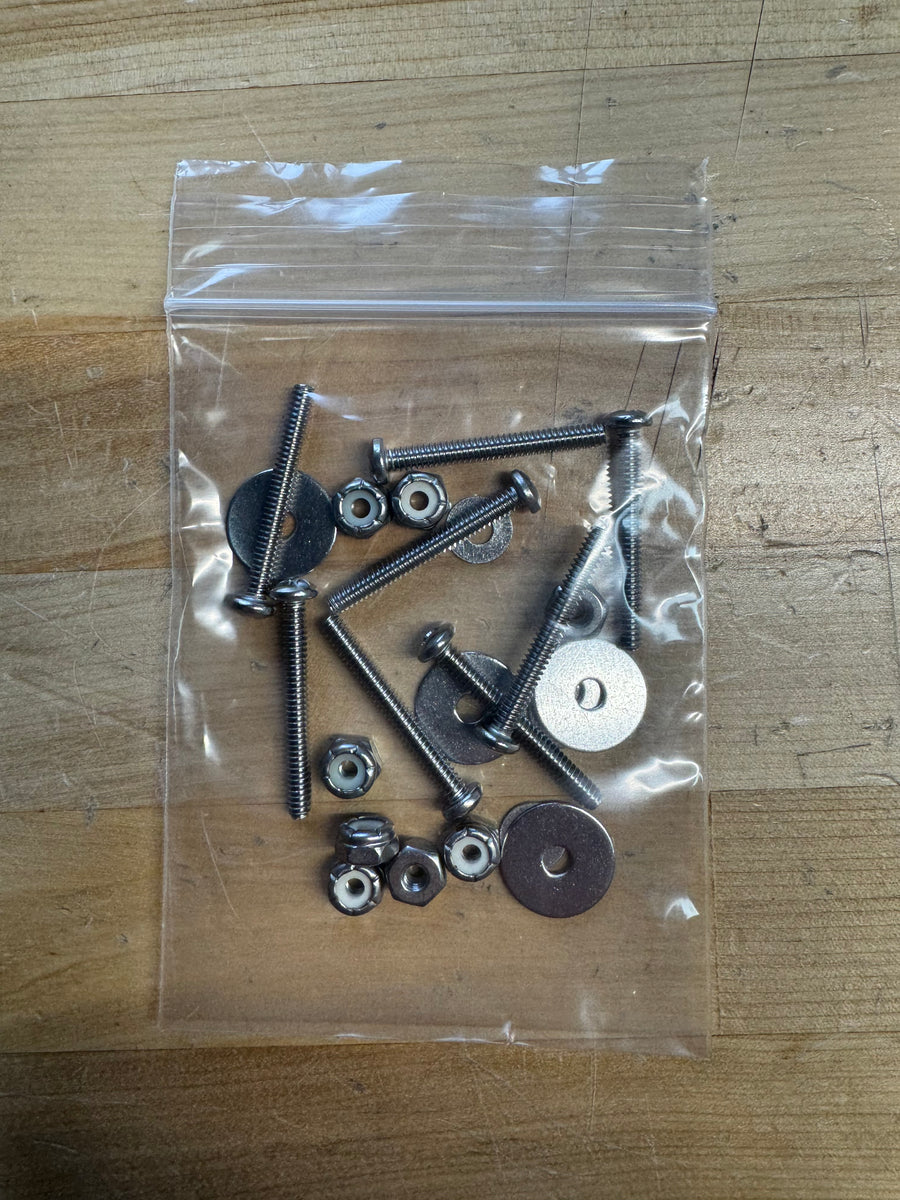 Shuttle Hardware for Attaching Screen and Black Box – Summit Fishing ...