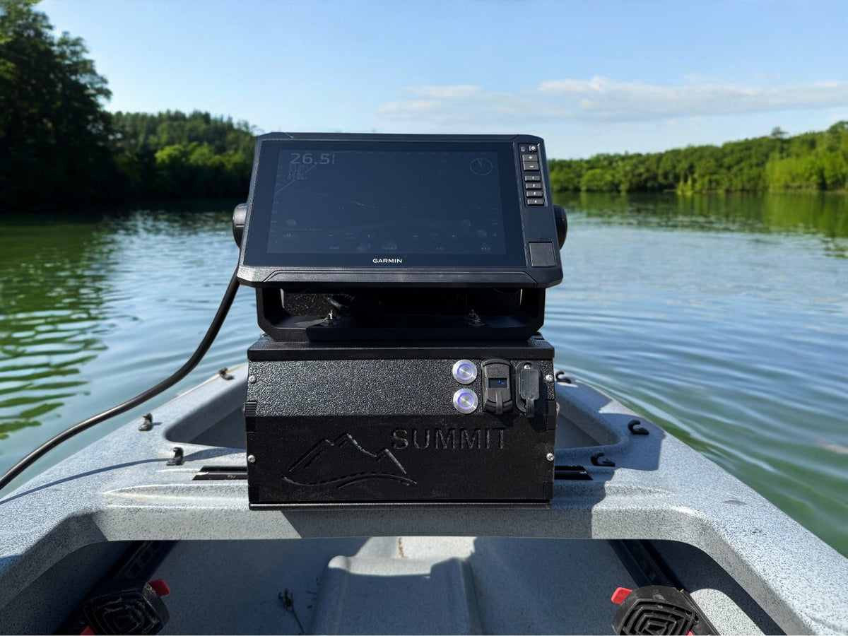 Preassembled Garmin Electronics Shuttle Bundle – Summit Fishing Equipment