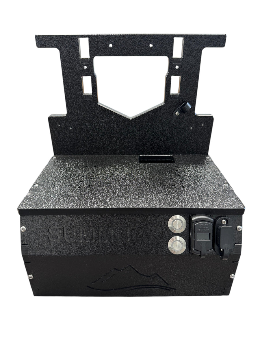 Summit CNC Machined Heavy Duty Shuttle For Garmin, Lowrance, and Hummi ...
