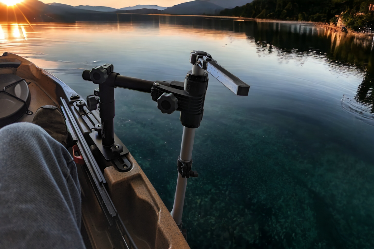LS MAX Pole Mount – Summit Fishing Equipment