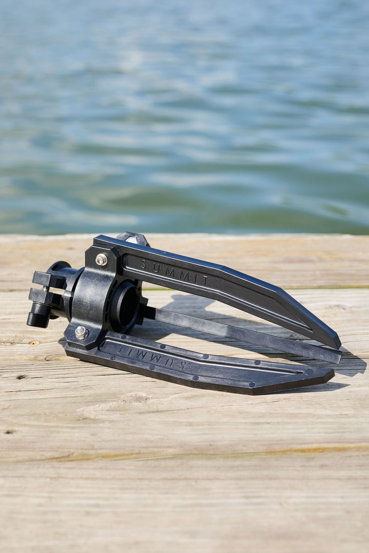 Ice Mount Fishing Tripod | Heavy Duty Ice Pole Stand | Summit Fishing ...