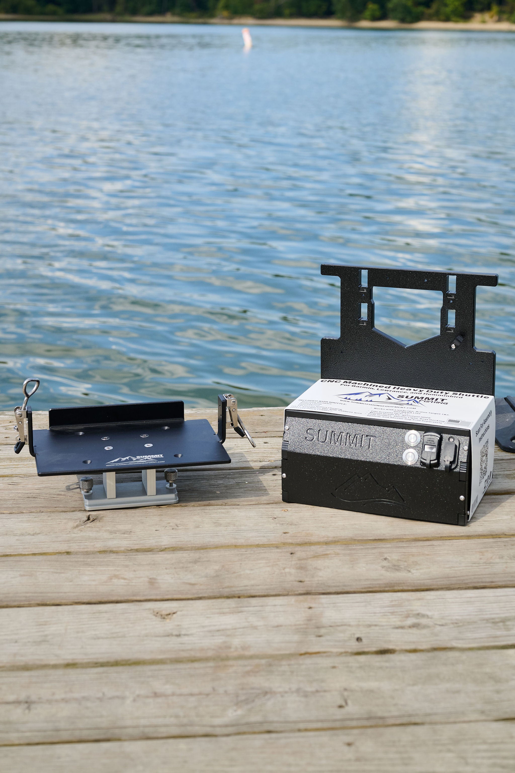 HD Shuttle Docking Plate | Track Mounted Shuttle Dock | Summit Fishing ...