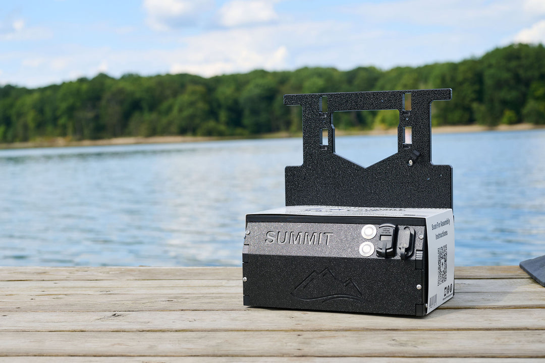 Summit Shuttle | Garmin, Lowrance and Humminbird Sonar Mount | Summit ...
