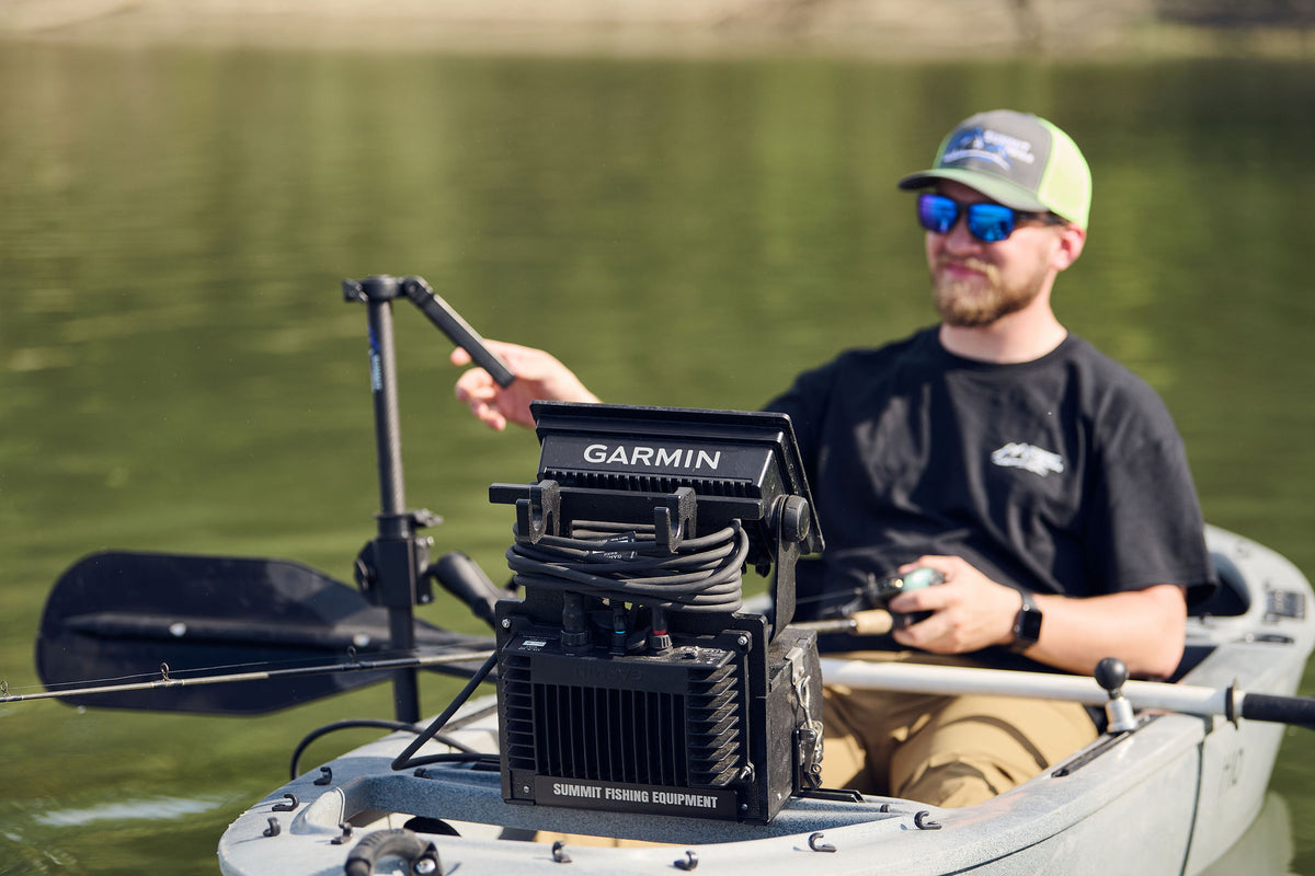 Summit Pole Holders | HD Shuttle Transducer Pole Storage | Summit ...
