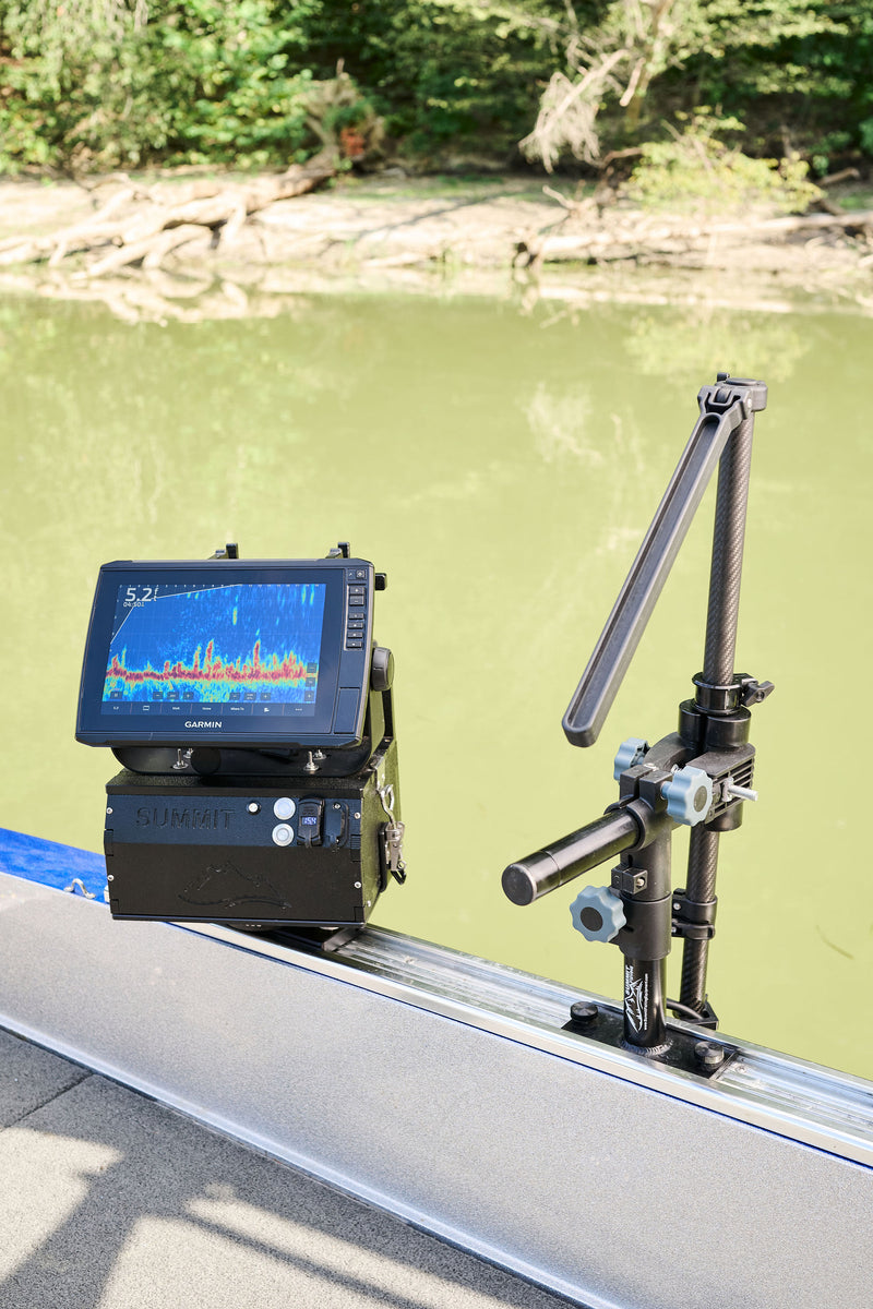 LS MAX Pole Mount | Transducer Pole Mounts | Summit Fishing Equipment