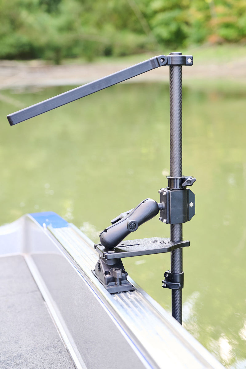 Scotty 3" Track Mount Kit | Transducer Pole Mounting Kit | Summit ...