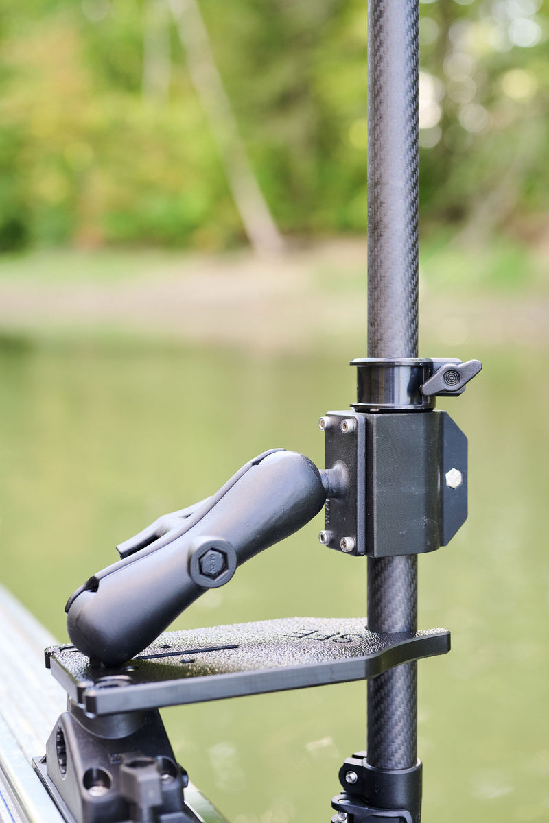 Scotty 3" Track Mount Kit | Transducer Pole Mounting Kit | Summit ...