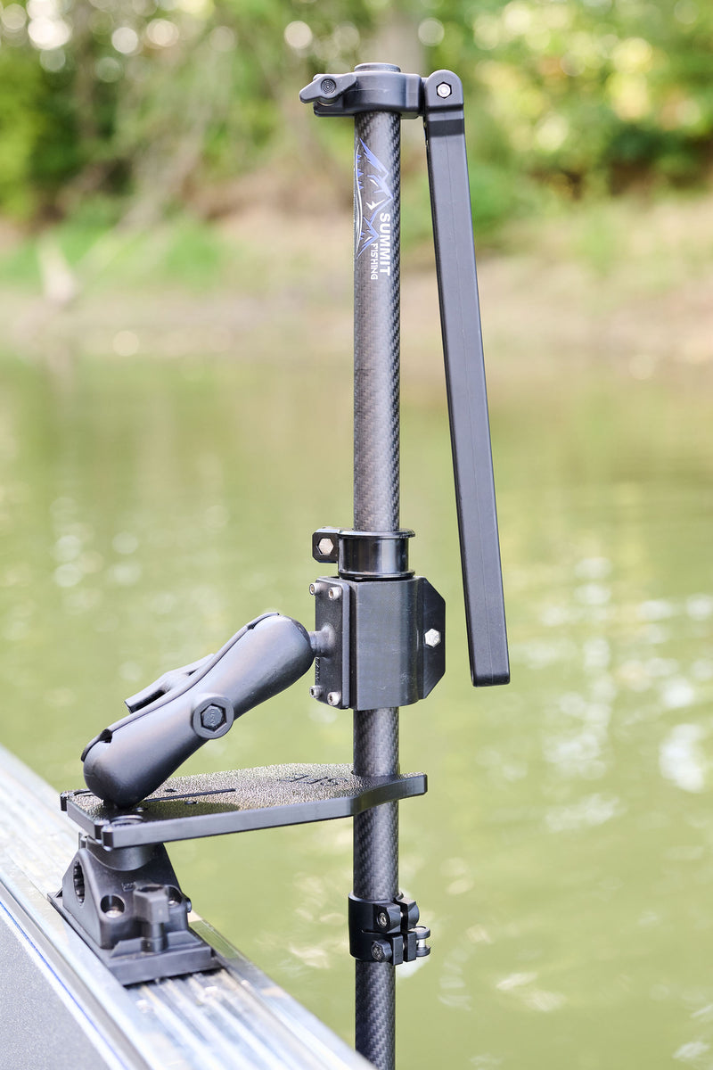 Scotty 3" Track Mount Kit | Transducer Pole Mounting Kit | Summit ...