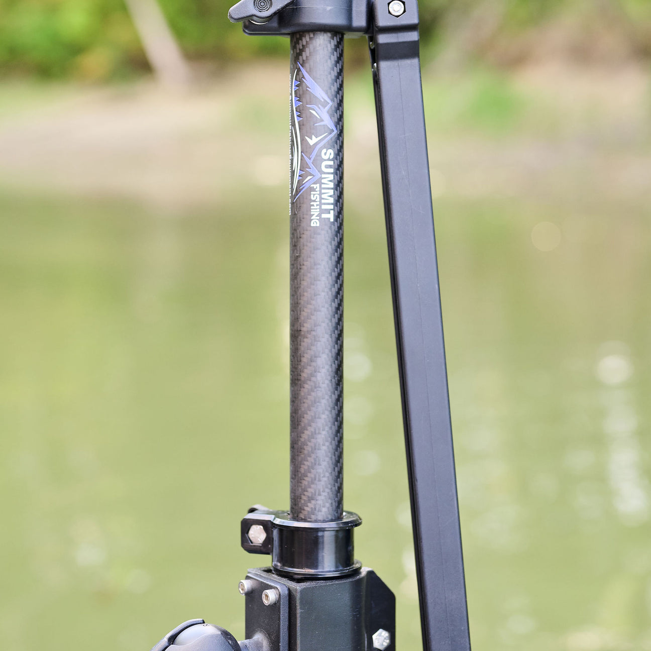 Boat Mounting Solutions | Sonar Transducer Pole Mounts | Summit Fishing ...