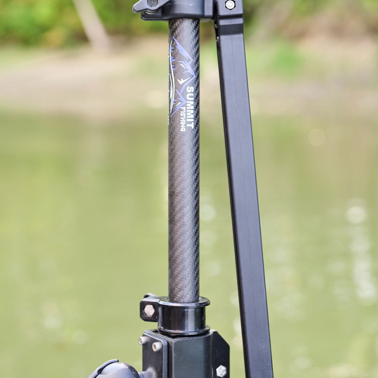 Boat Mounting Solutions | Sonar Transducer Pole Mounts | Summit Fishing ...