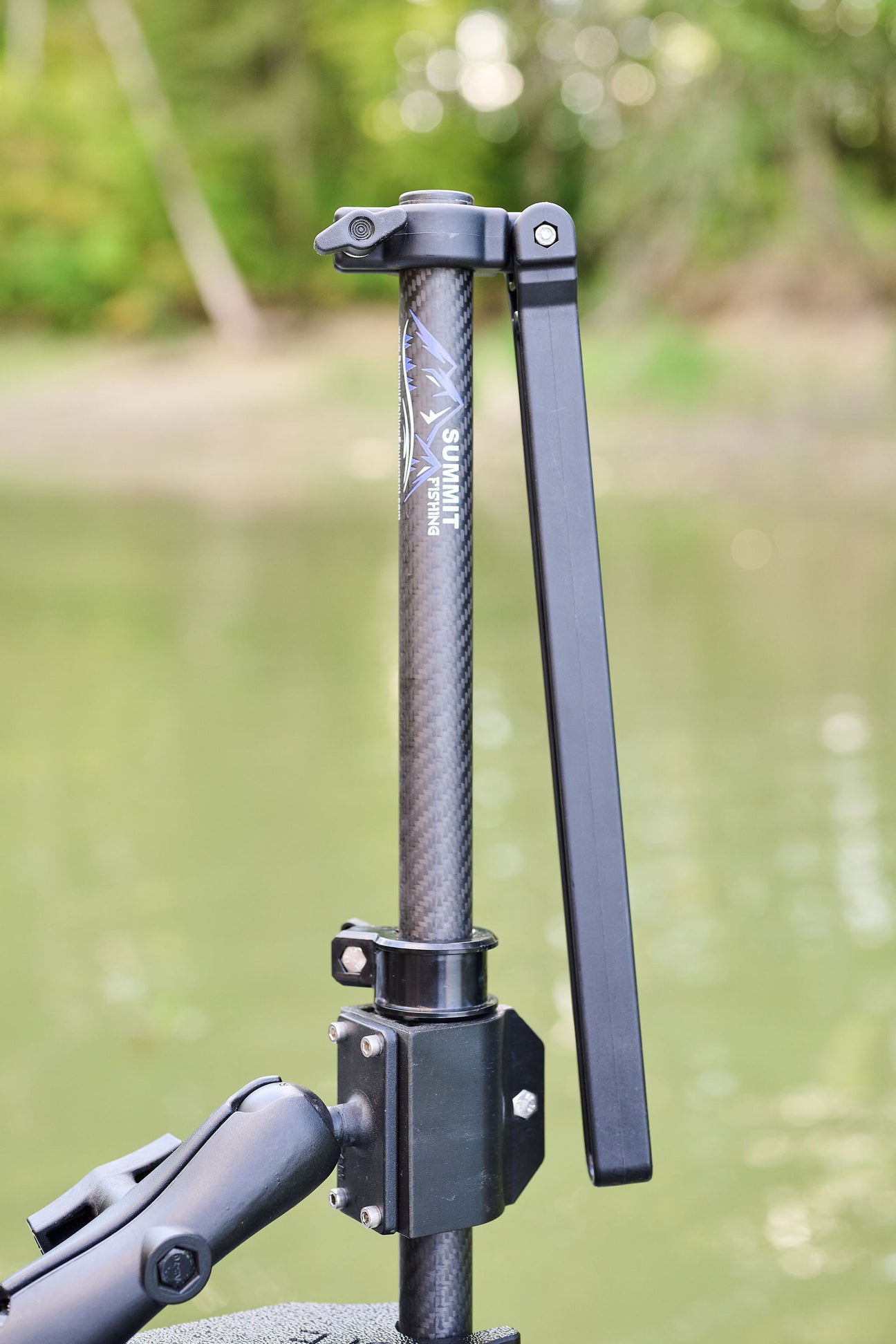 Summit Boat Mount Kit | Boat Mount for Transducer Pole | Summit Fishing ...