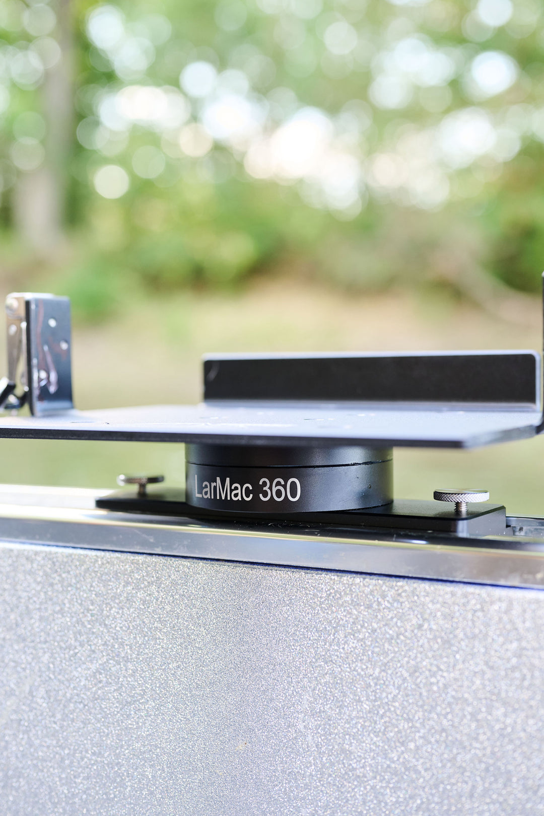 Larmac 360 Rotating Track Mounting System | Summit Fishing Equipment