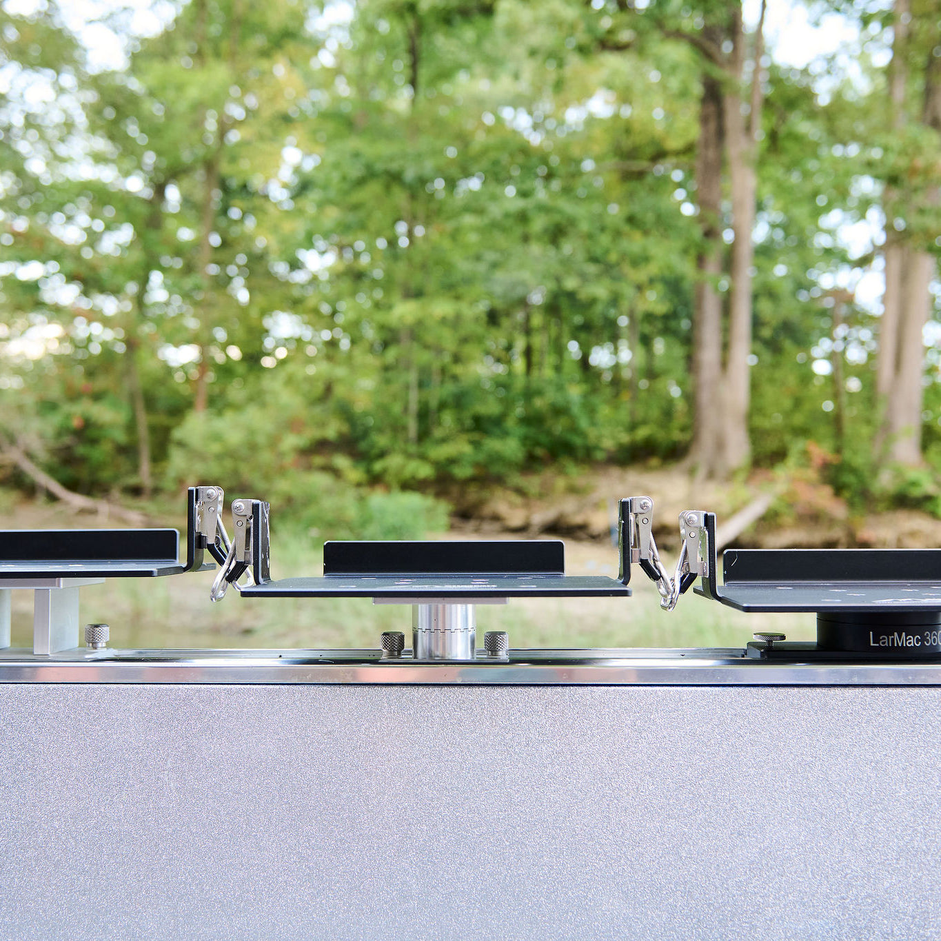 3" Boat Tracks | Sonar Mounts for Cisco, Berts & Traxstech | Summit ...