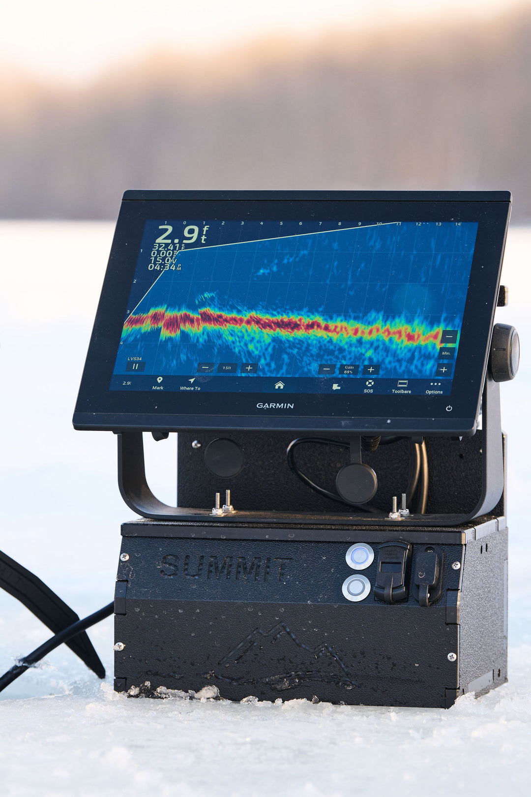 Summit Shuttle | Garmin, Lowrance and Humminbird Sonar Mount | Summit ...