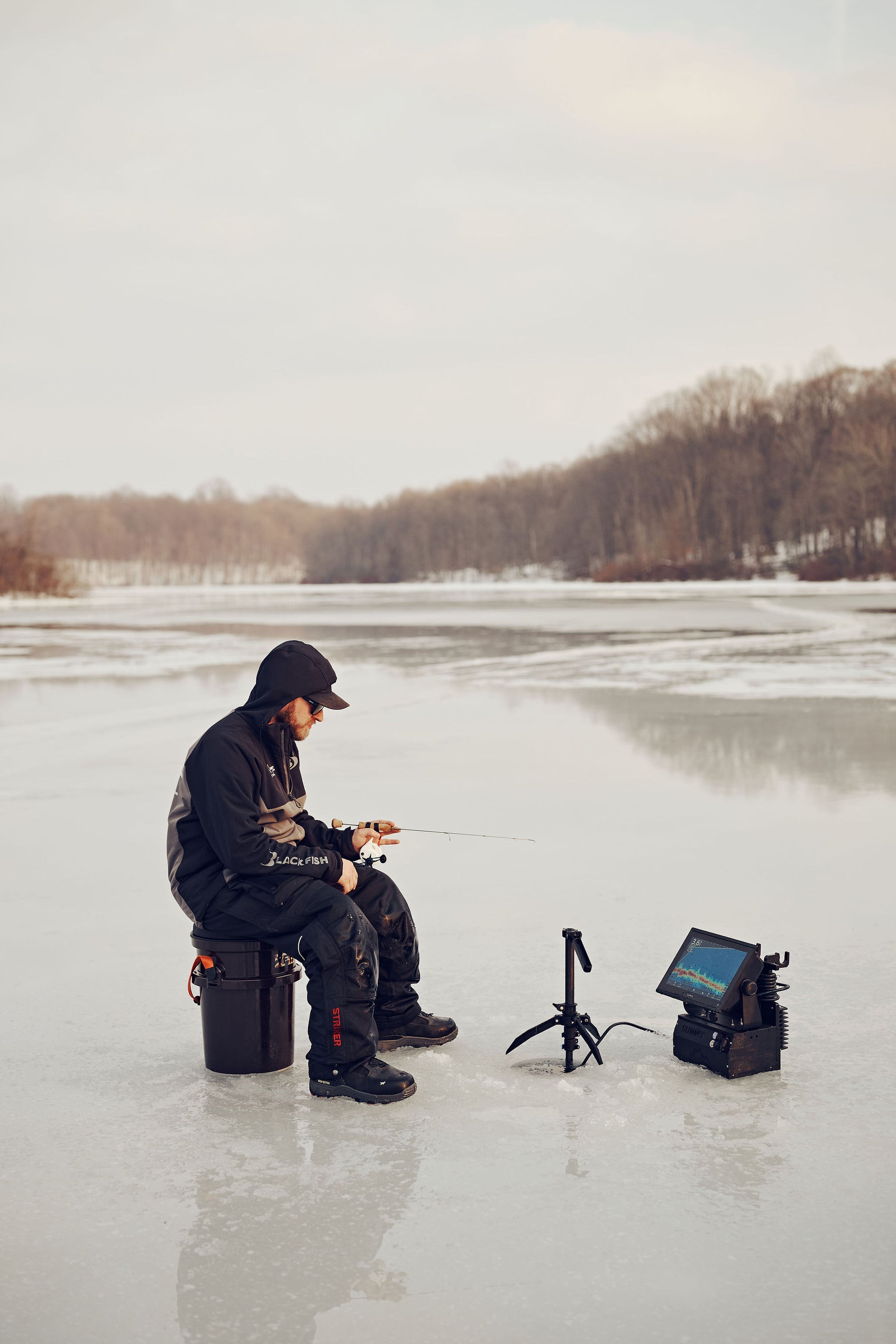 How to Build a Portable Sonar Setup for Ice & Boat Fishing | Summit ...
