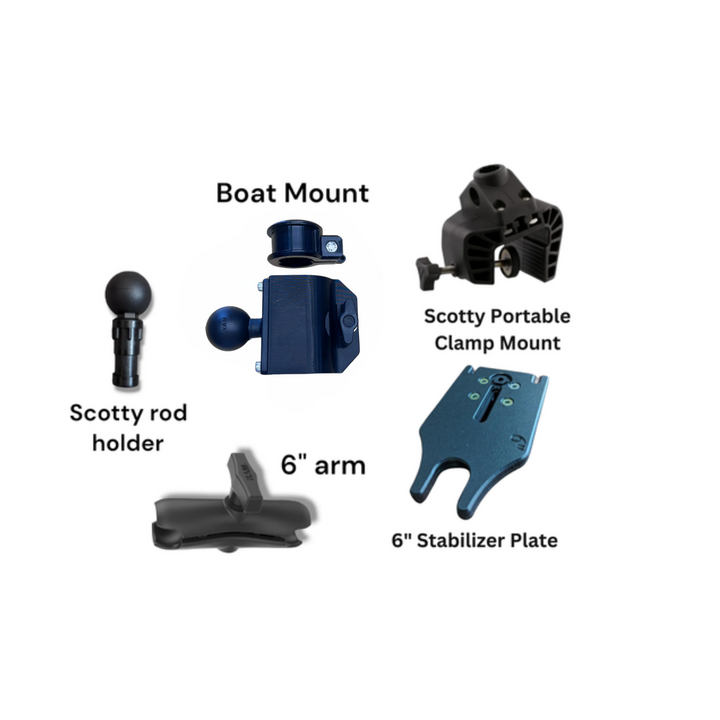Scotty Mount Accessories | Rod Holders, Mount Kits & More | Summit ...