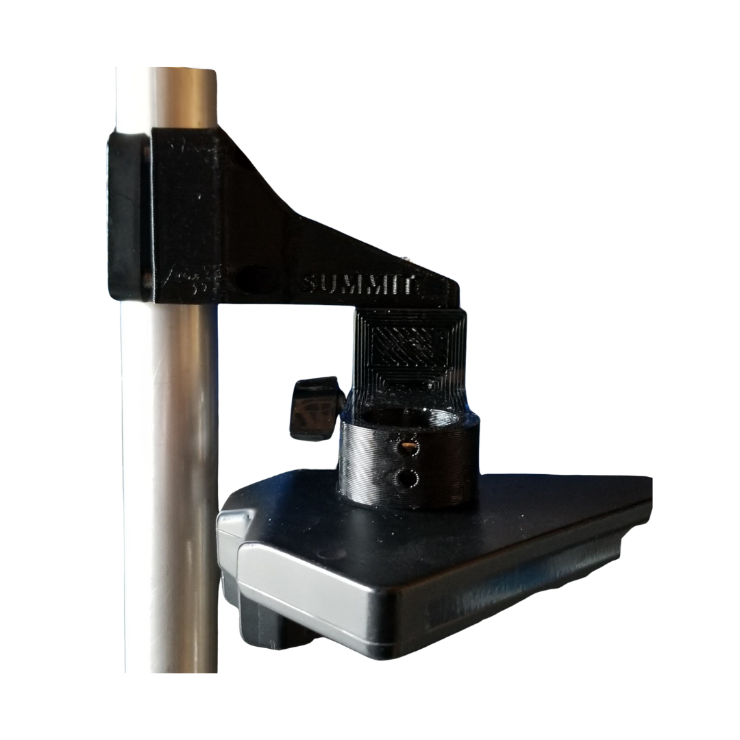 FFS Trolling Motor Mount | Livescope Shaft Clamp Mount | Summit Fishing ...