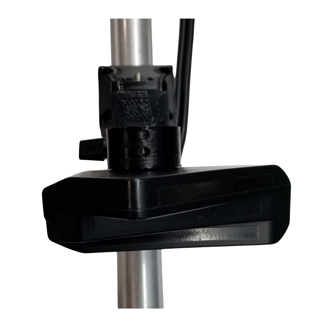 FFS Trolling Motor Mount | Livescope Shaft Clamp Mount | Summit Fishing ...