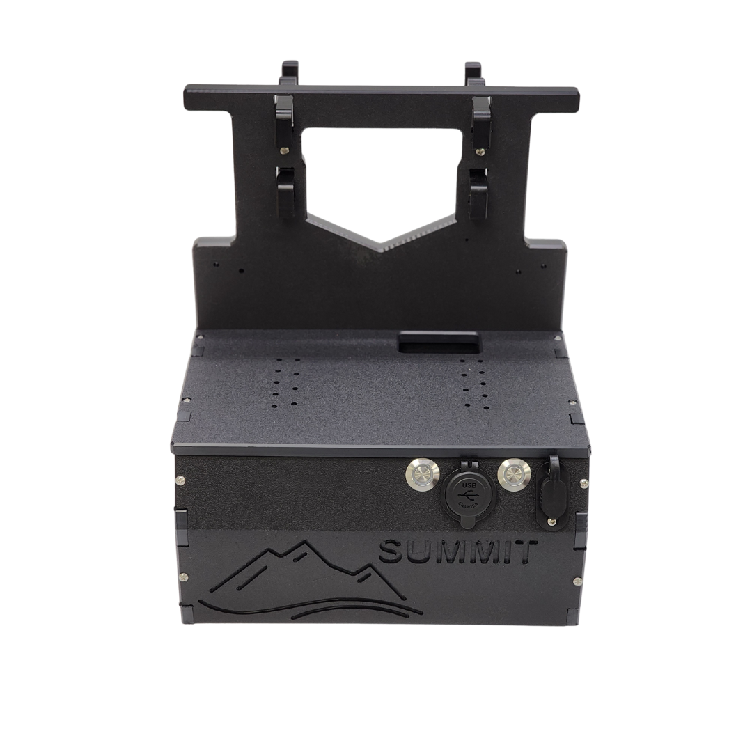 Summit CNC Machined Heavy Duty Shuttle For Garmin, Lowrance, and Hummi ...