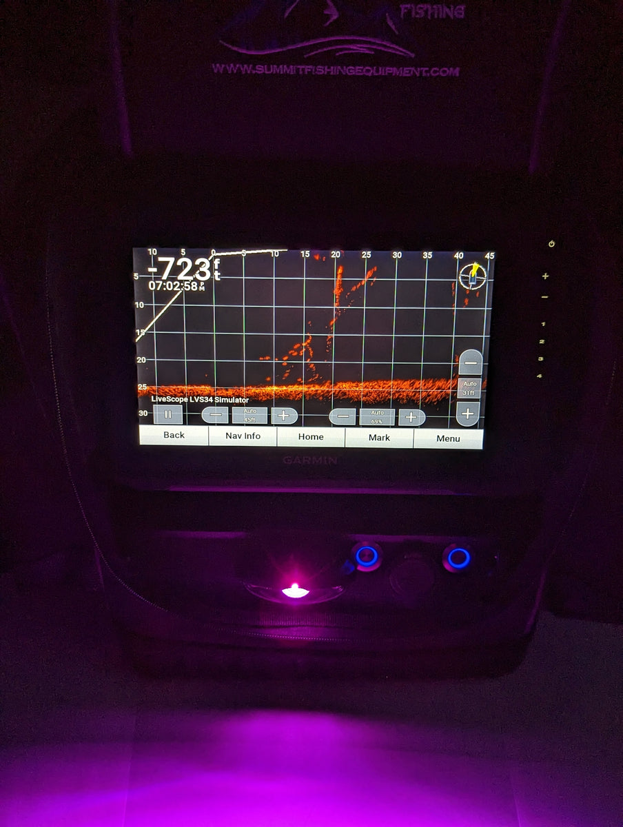 Summit CNC Machined HD Shuttle For Garmin, Lowrance, and Humminbird ...